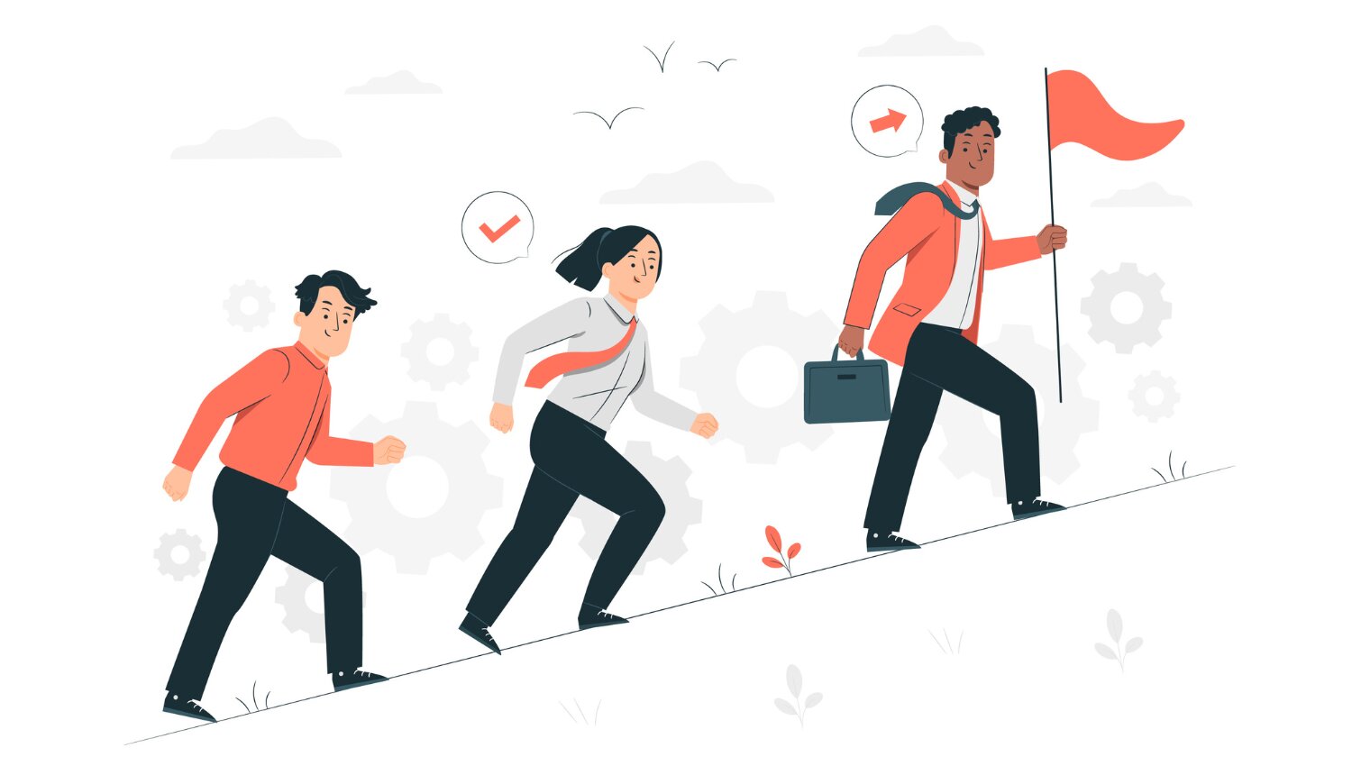 ¿CÓMO ESTABLECER METAS REALISTAS y ALCANZABLES?